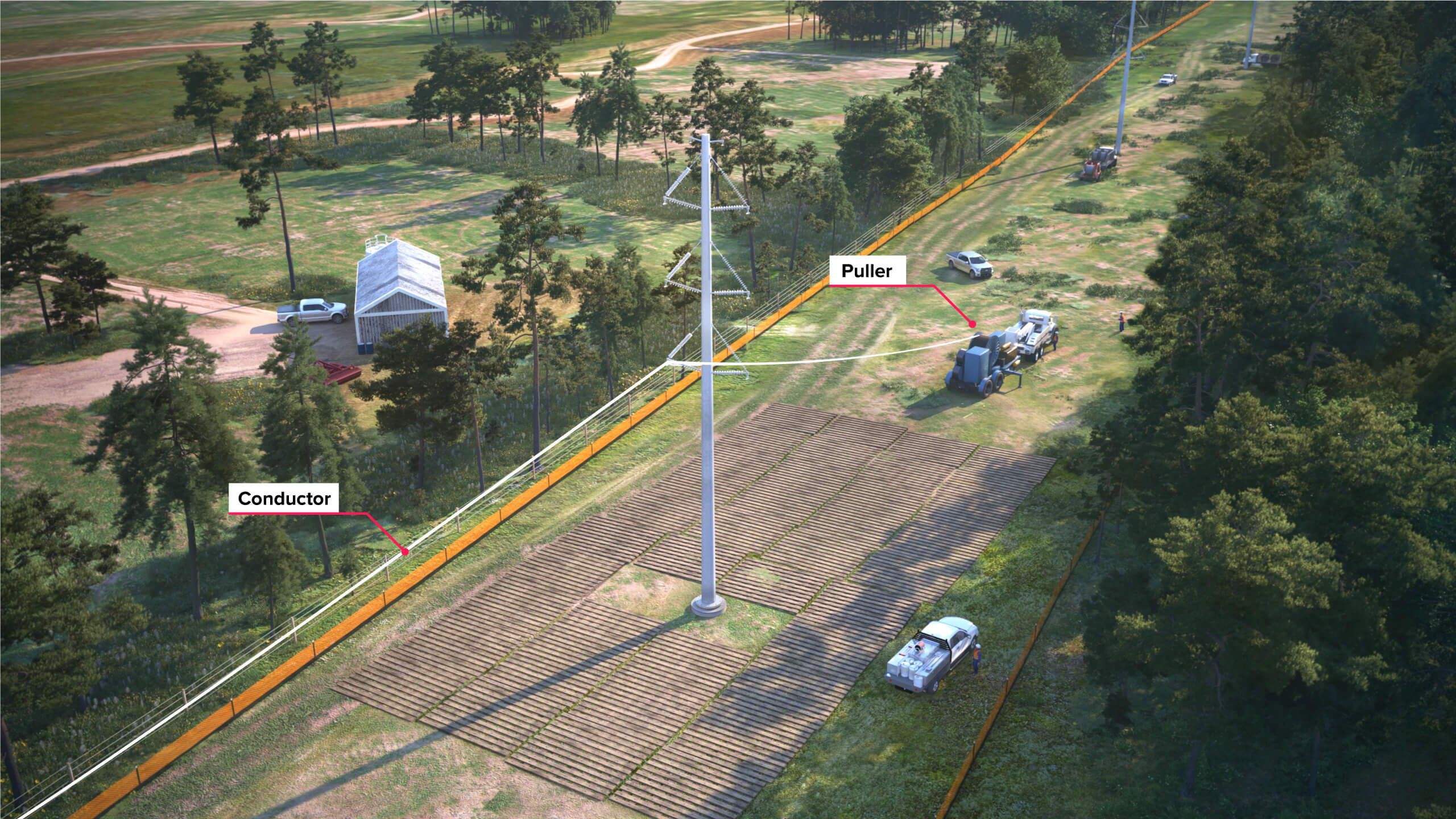 Falcon 138 kV Substation and Transmission Line Project