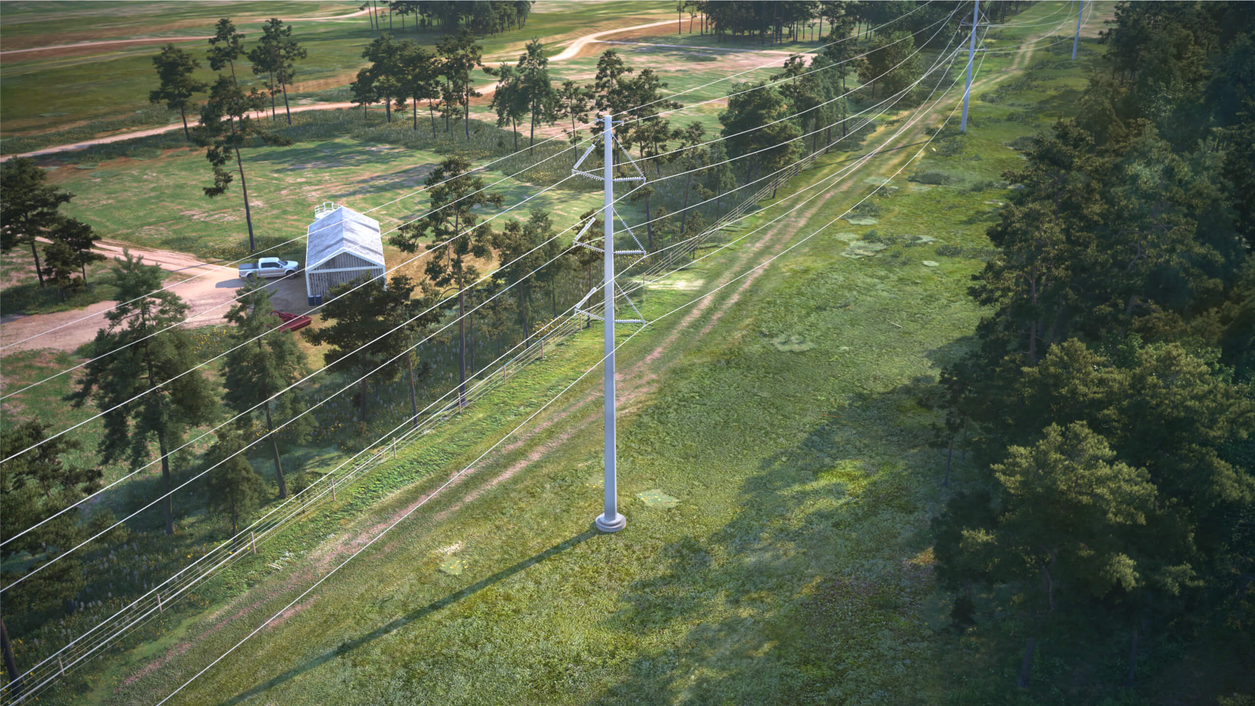 Falcon 138 kV Substation and Transmission Line Project